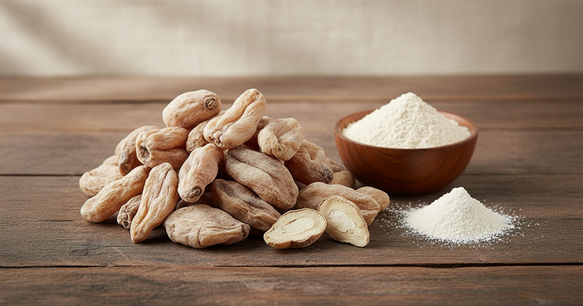 Nature's Replenisher: How Salab Misri Extract Restores Vitality and St ...